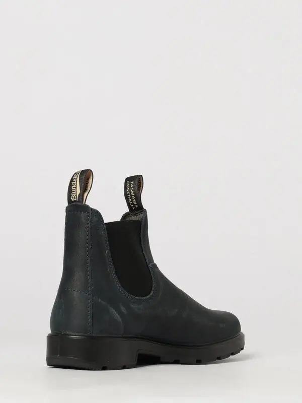 Blundstone Suede Chelsea Boots With Elasticized Ankles And A Tpu Sole - Blue