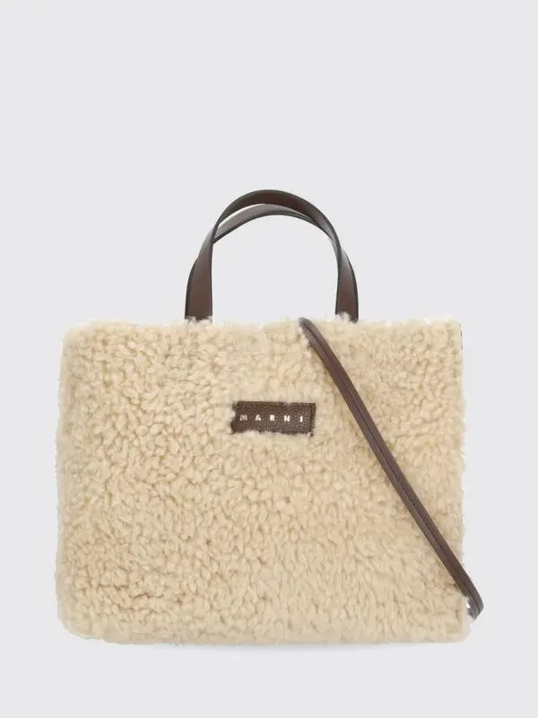 Marni Shoulder Bag - White