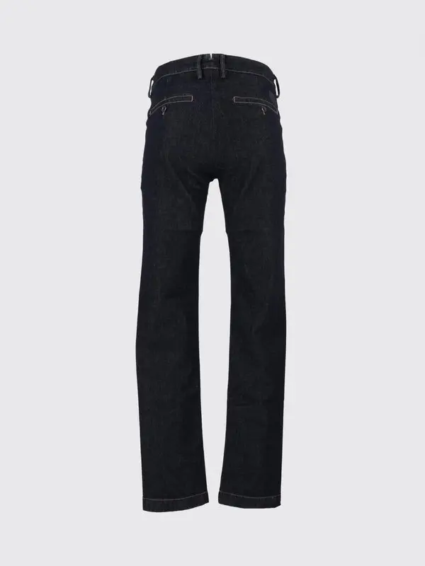 JACOB COHЁN Straight Fit Jeans In Cotton And Lyocell Denim With Mid-rise