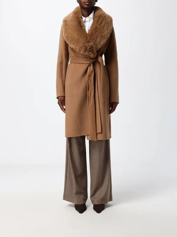 HANITA Waistcoat - Camel