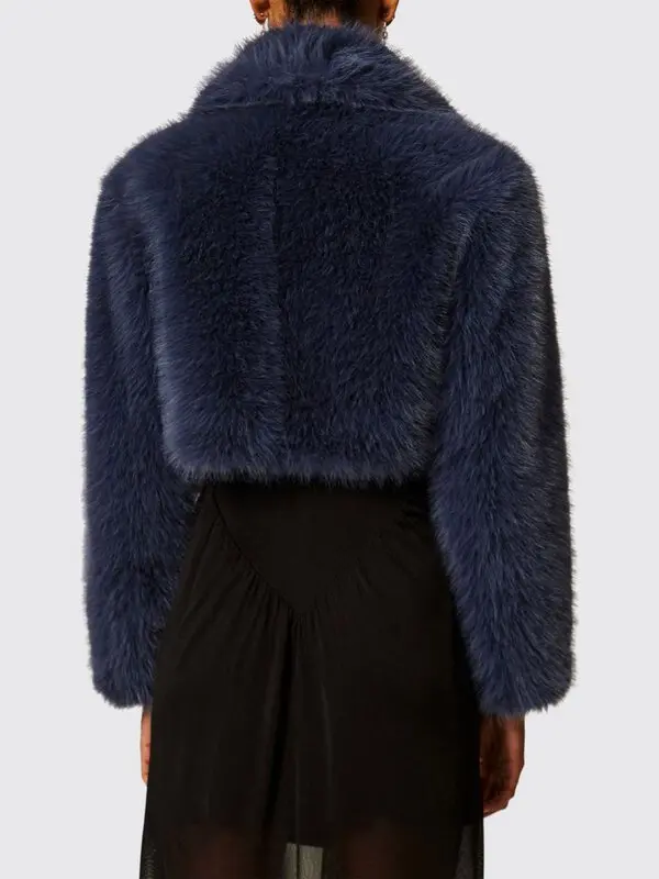 TWINSET Fur Coat