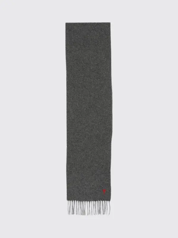 AMI Paris Scarf - Grey