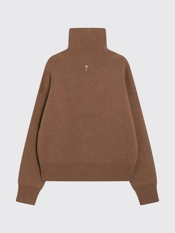AMI Paris Sweater - Camel