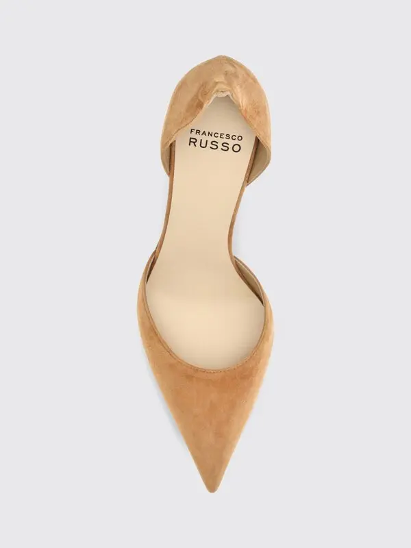 FRANCESCO RUSSO High Heel Shoes - Orange