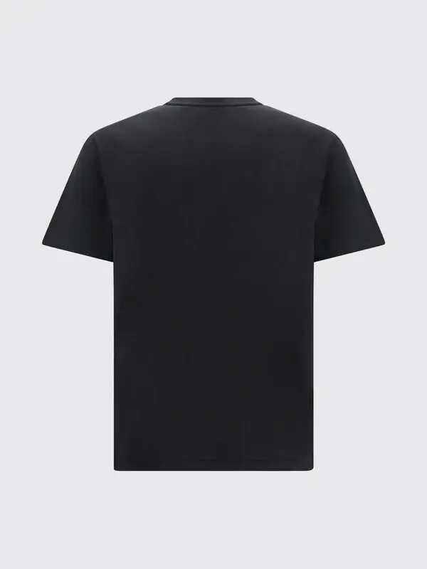 Off-White Cotton T-shirt With Contrasting Arrow Logo Print