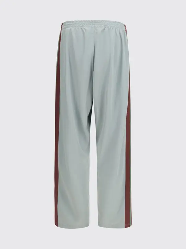 Palm Angels Technical Jersey Jogging Trousers With Embroidered Logo