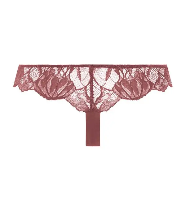 Hanro Lace-trim Lysia Thong