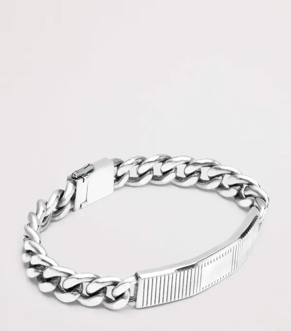 Dunhill Steel Chain Bracelet