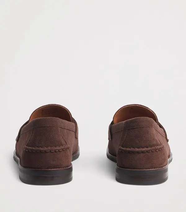 Polo Ralph Lauren Suede Alston Penny Loafers