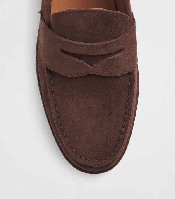 Polo Ralph Lauren Suede Alston Penny Loafers