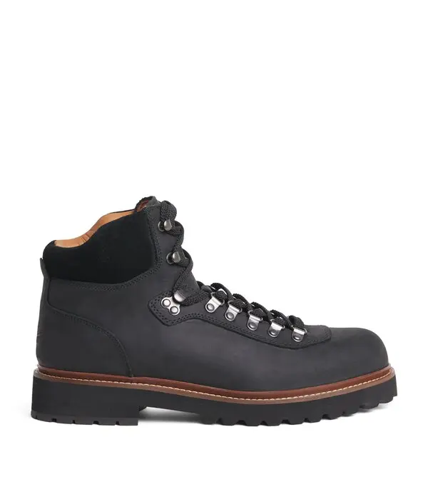 Polo Ralph Lauren Leather Alpine Trail Boots