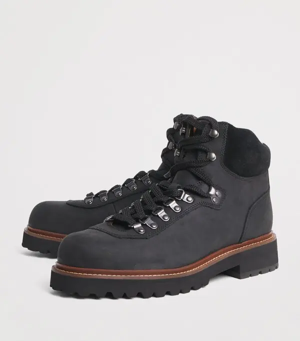 Polo Ralph Lauren Leather Alpine Trail Boots