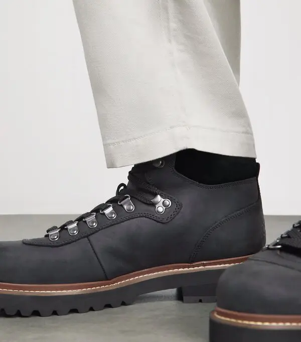 Polo Ralph Lauren Leather Alpine Trail Boots