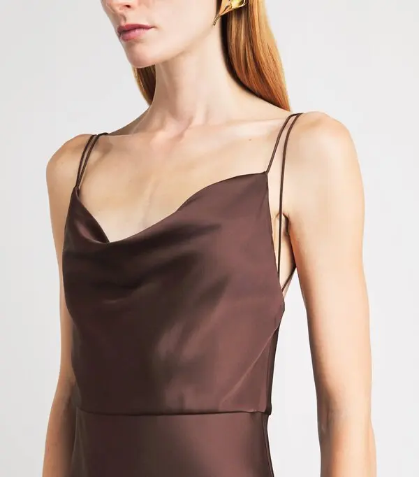 Alice + Olivia Fringed Harmony Midi Dress