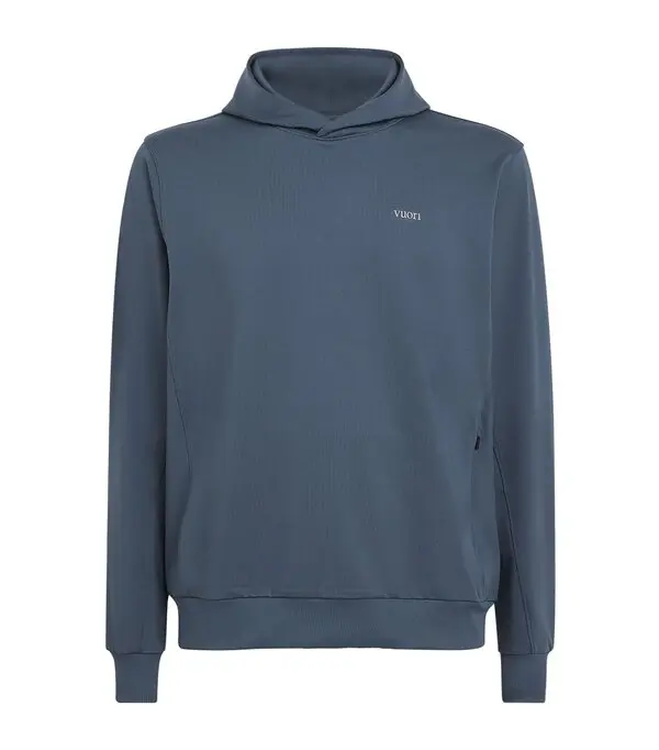 Vuori Sunday Hoodie - Blue