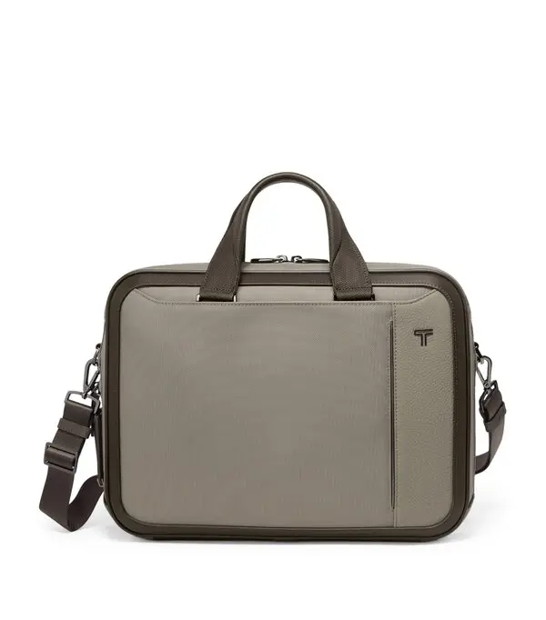 Tumi Arrivé Hannover Slim Briefcase - Grey