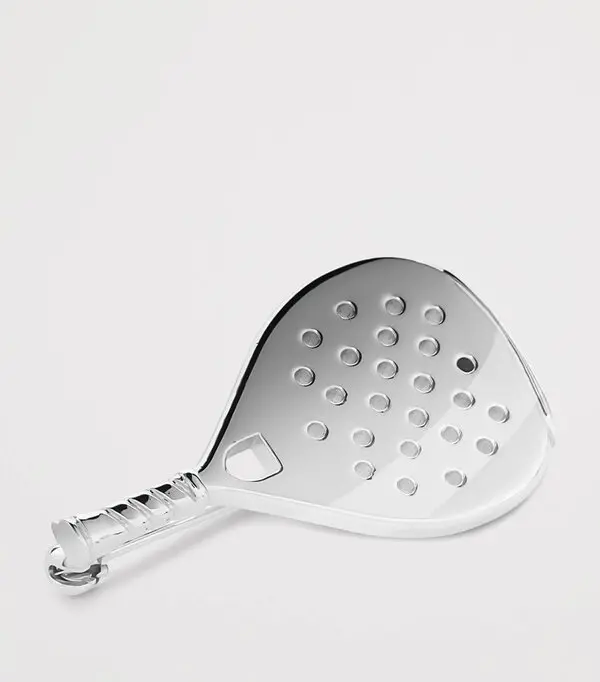 Dunhill Rhodium-plated Racket Cufflinks
