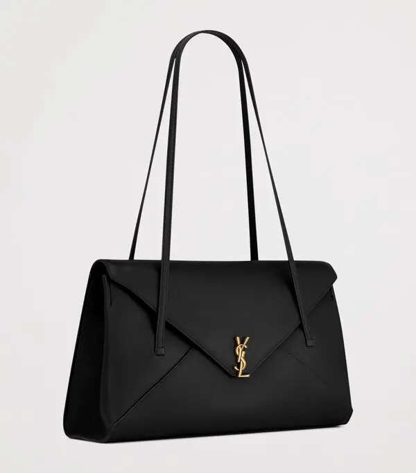 Saint Laurent Medium Leather Simone Shoulder Bag