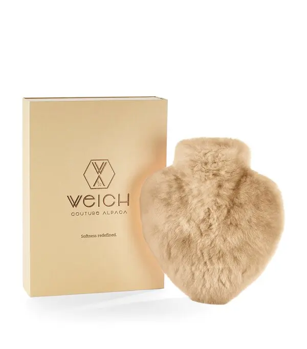WEICH Royal Alpaca Amor Hot Water Bottle