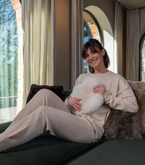WEICH Royal Alpaca Amor Hot Water Bottle