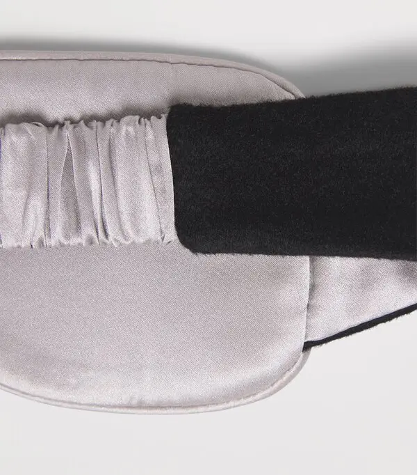 DANIEL HANSON Cashmere-silk Eye Mask