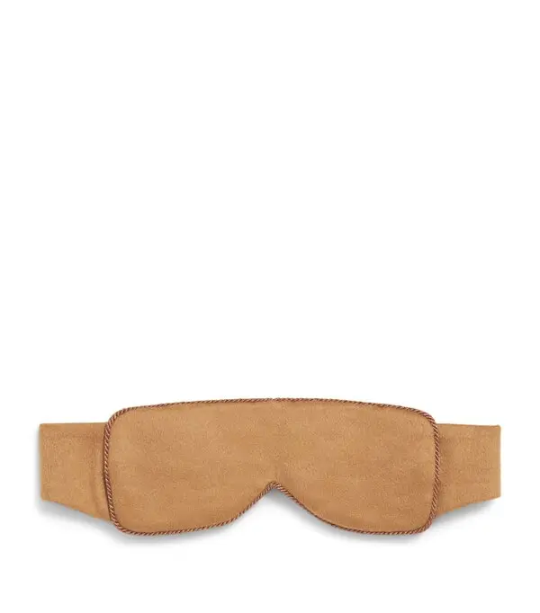 DANIEL HANSON Cashmere-silk Eye Mask