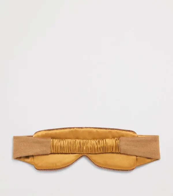 DANIEL HANSON Cashmere-silk Eye Mask
