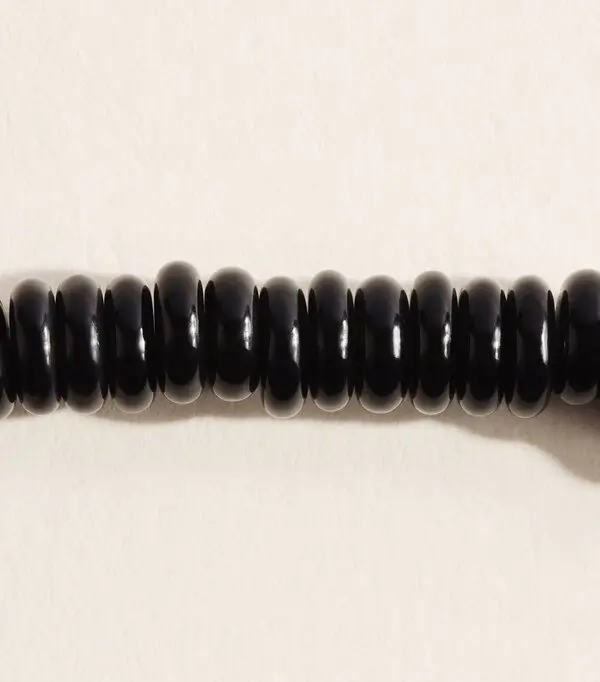 Tateossian Sterling Silver And Agate Bracelet