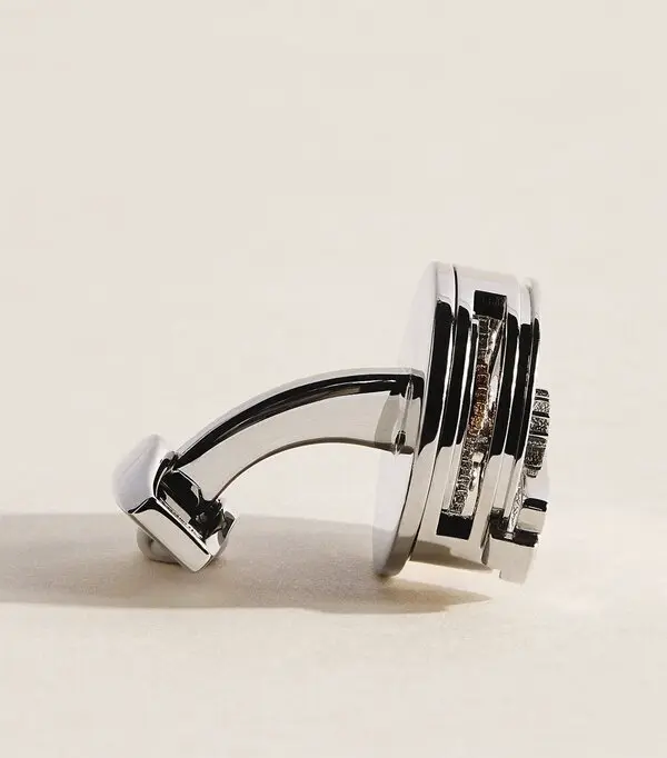 Tateossian Timone Gear Cufflinks