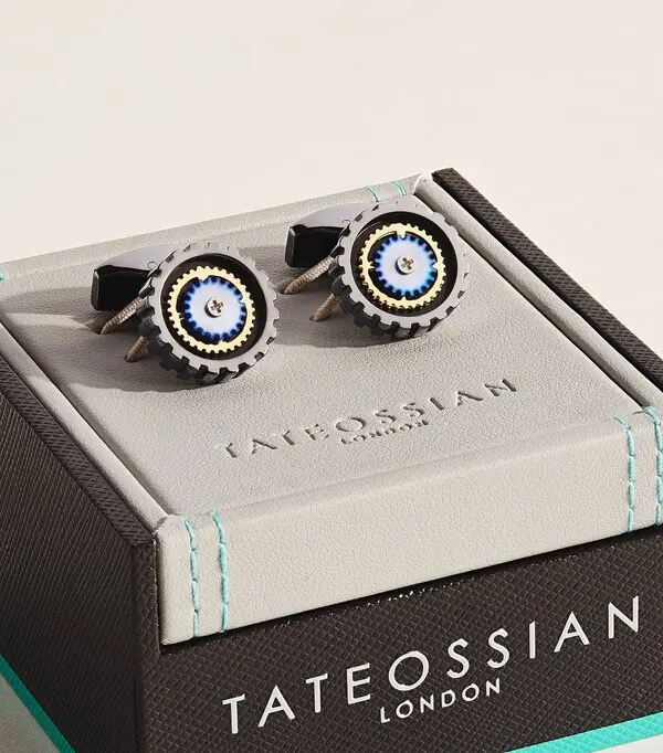 Tateossian Gear Cufflinks