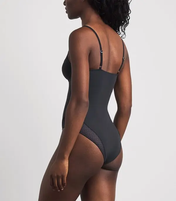 Wolford Geo Lace Shaping Bodysuit