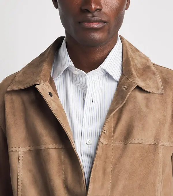 100HANDS Cotton Stripe Oxford Shirt