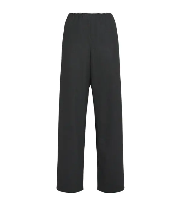 DÔEN Lavona Wide-leg Trousers - Black