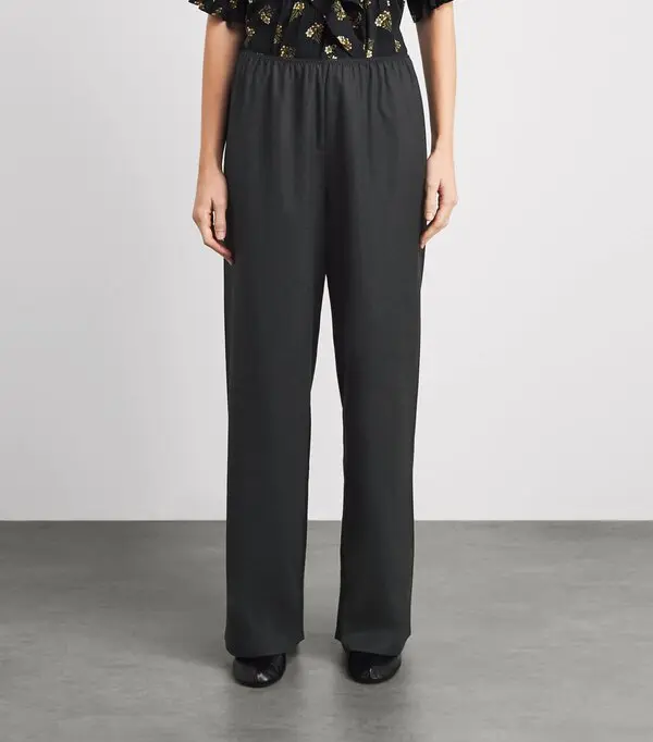 DÔEN Lavona Wide-leg Trousers