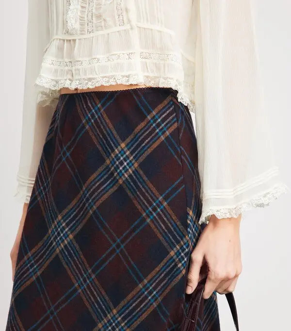 DÔEN Silk Chiffon Elodine Blouse