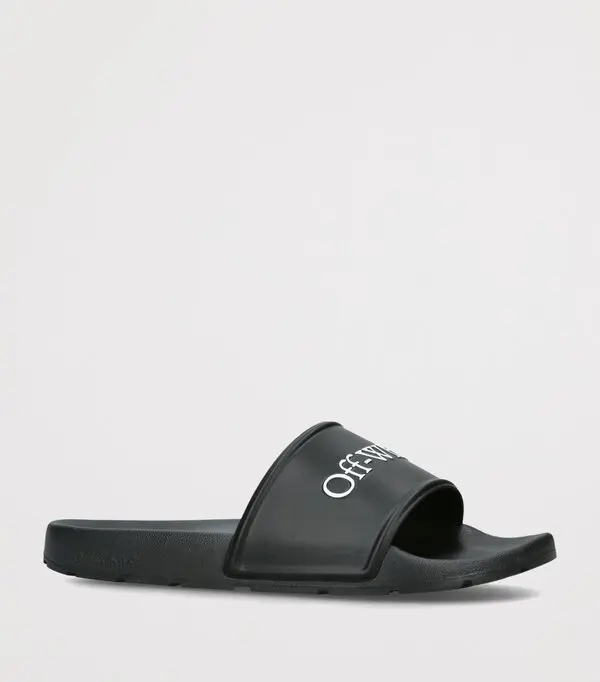 Off-White Bookish Logo Slides