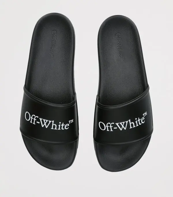 Off-White Bookish Logo Slides
