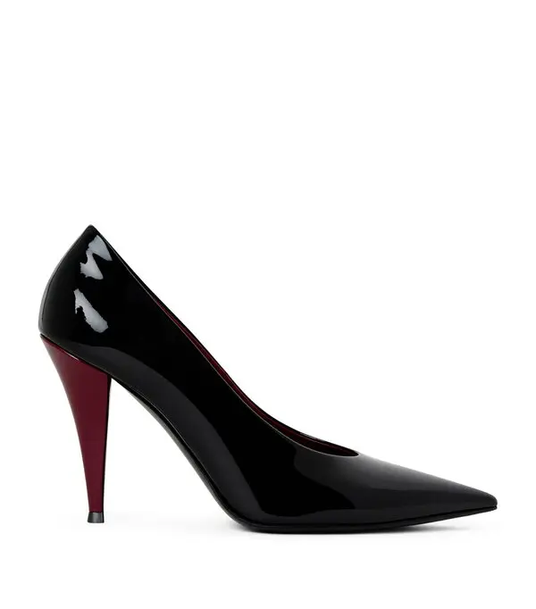 Givenchy Patent Leather Pumps 95 - Black