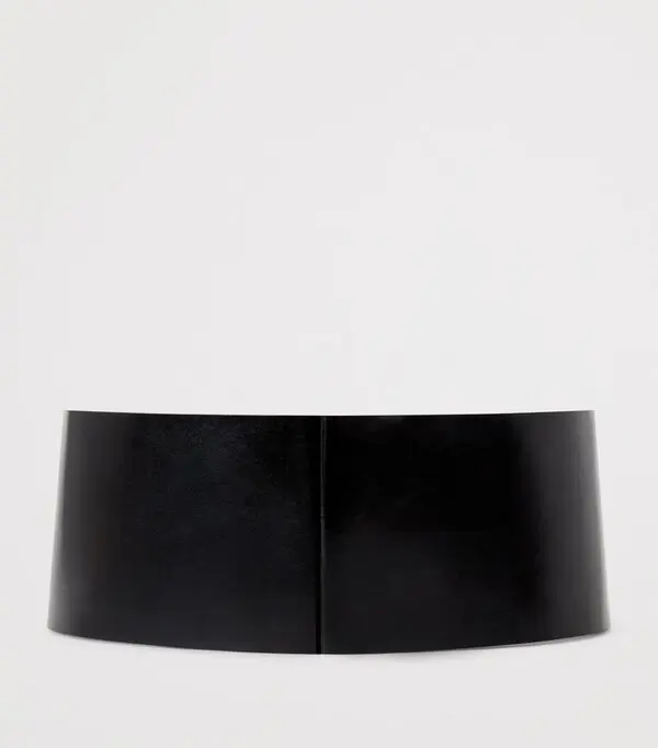 Givenchy Leather Oversized-bow Waist Belt
