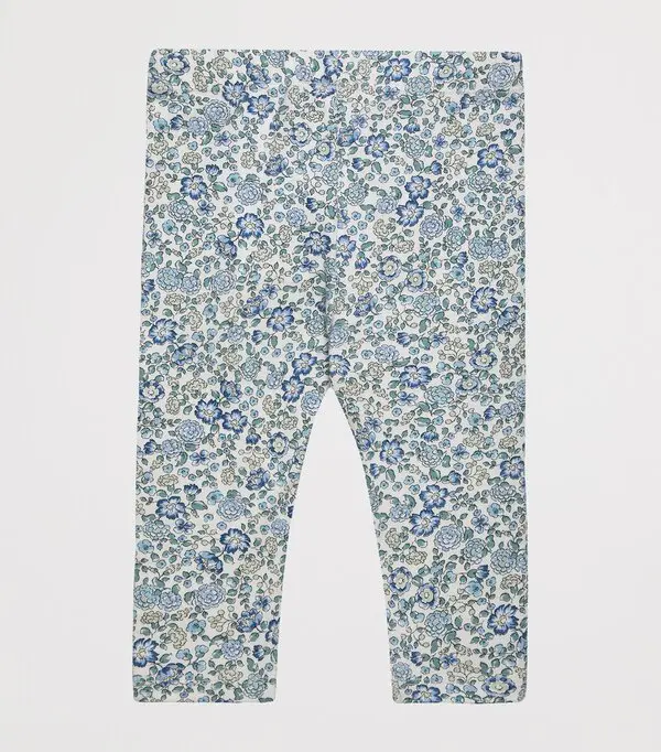 Trotters Stretch-cotton Floral Arabella Leggings