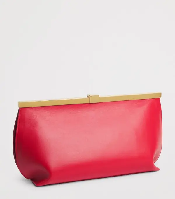 ANINE BING Leather Anine Clutch Bag