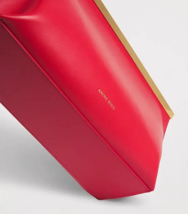 ANINE BING Leather Anine Clutch Bag
