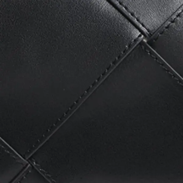 ANINE BING Leather Braided Anine Clutch Bag
