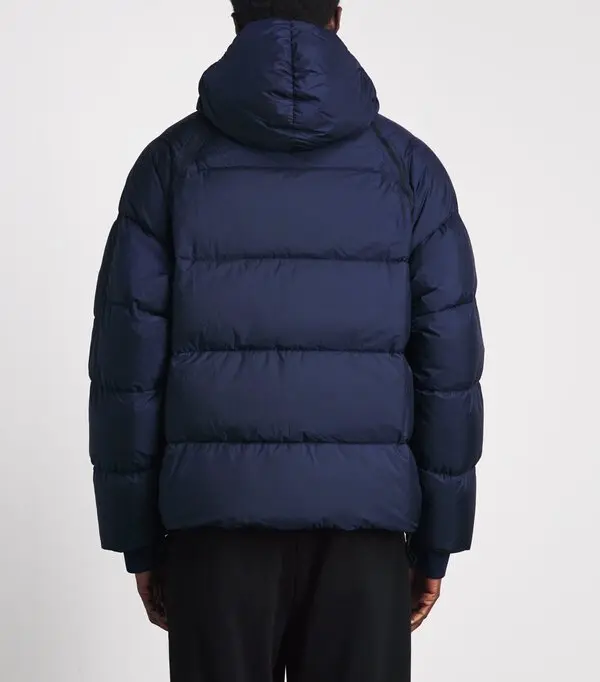 C.P. COMPANY Hooded Puffer Jacket