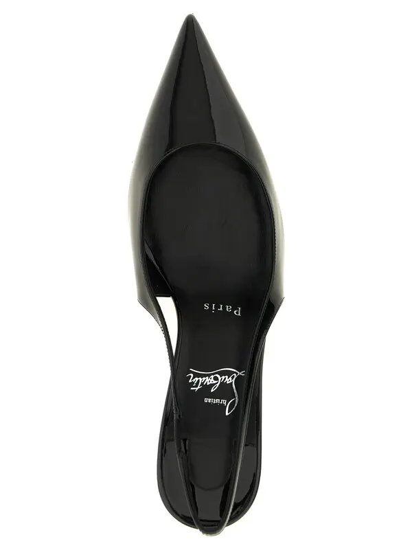 CHRISTIAN LOUBOUTIN Miss Z' Slingback