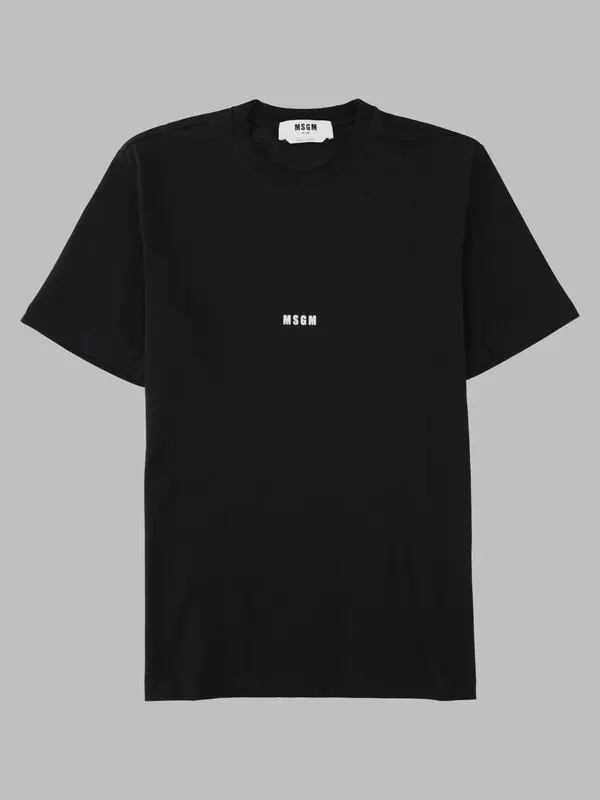 MSGM T-shirt In Cotone