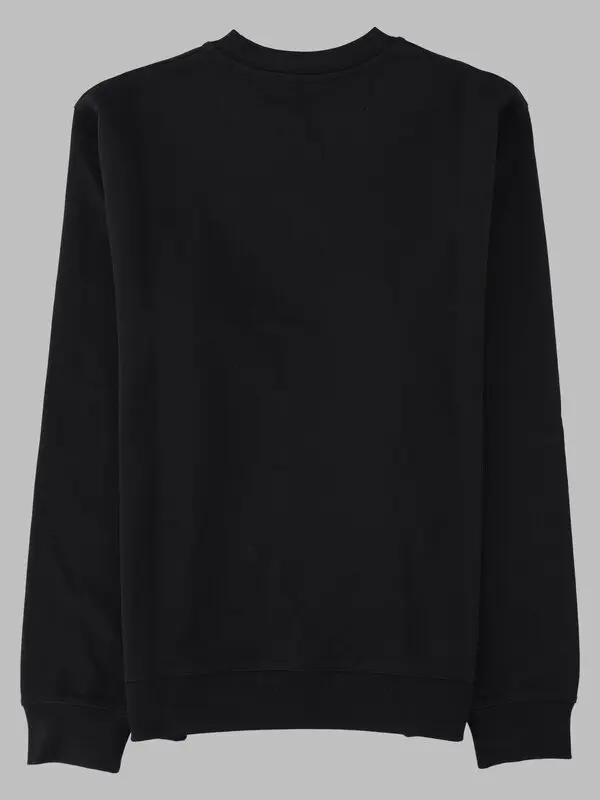 MSGM Felpa In Cotone Con Logo