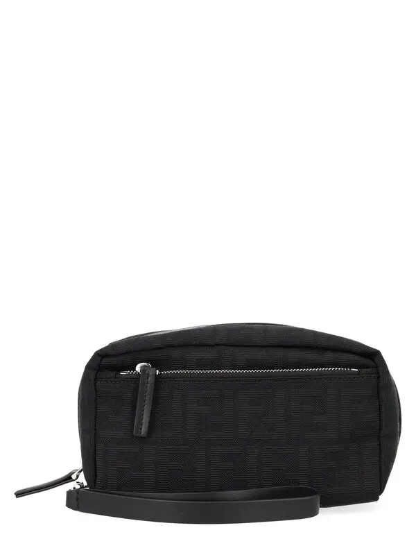 Fendi Beauty Case Con Doppia Zip Small