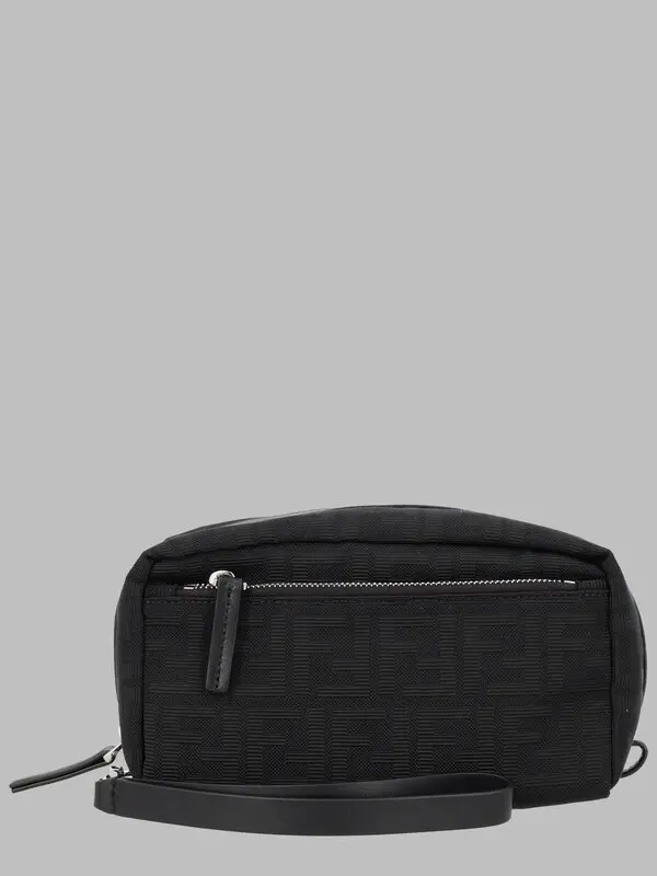 Fendi Beauty Case Con Doppia Zip Small