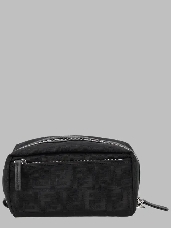 Fendi Beauty Case Con Doppia Zip Small